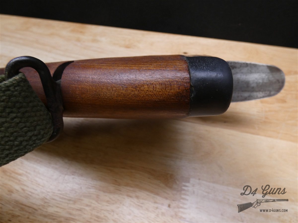 Springfield M1A - .308 Win - w/M14 GI E2 Walnut Stock + Sling - XLNT ...