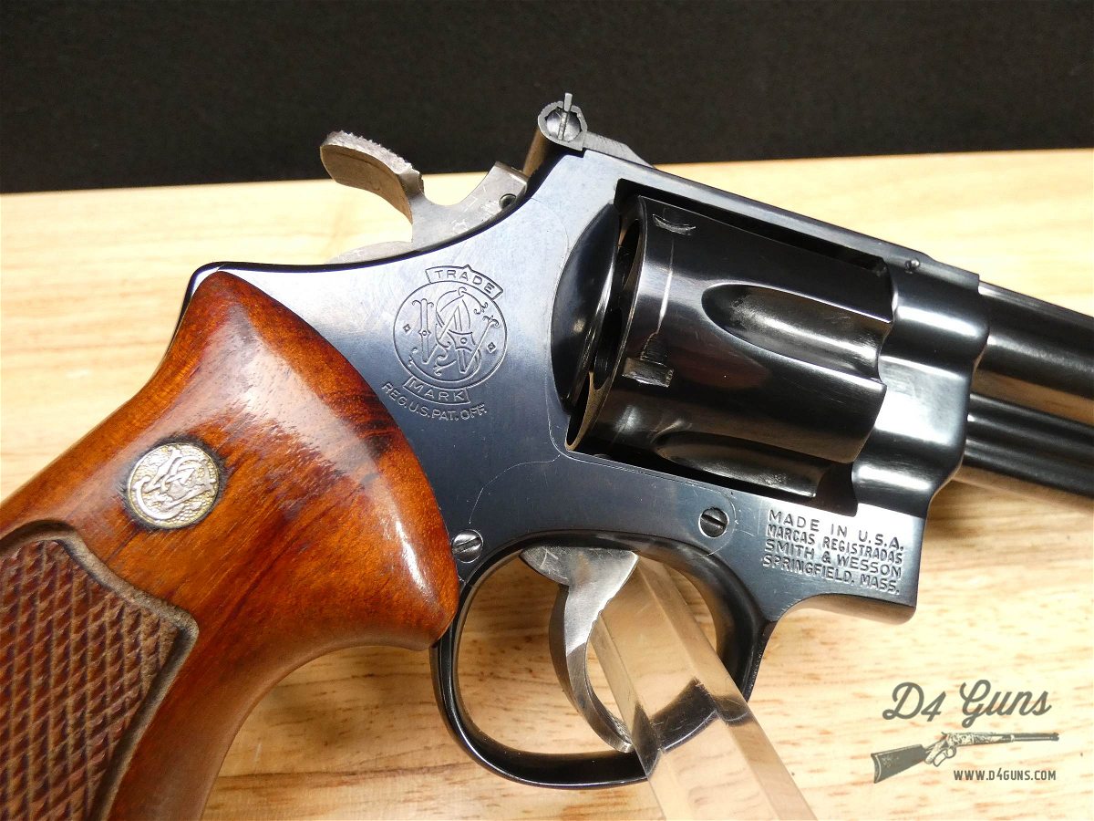 Smith & Wesson 25-2- .45 ACP - 6.5 in BBL - Model 1955 Target - S&W 25 ...