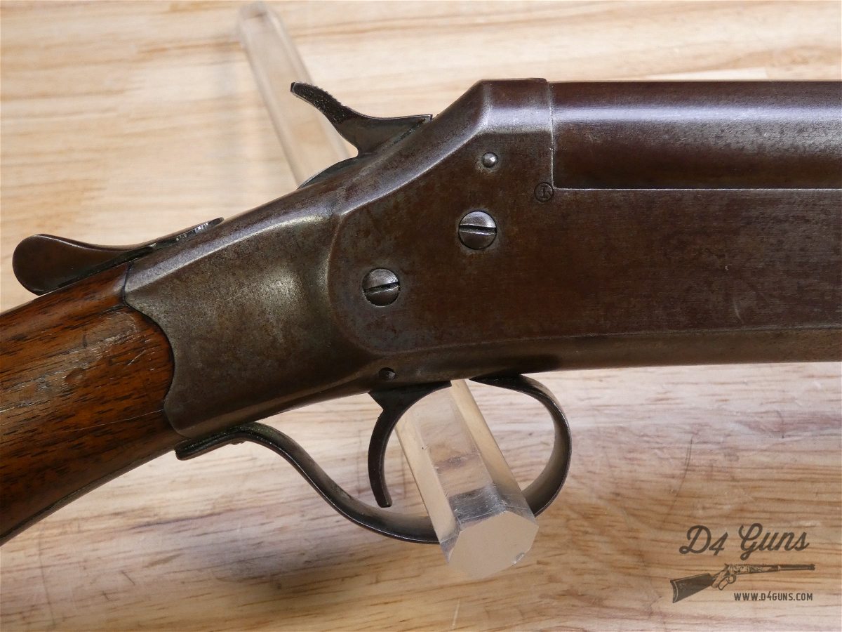 Riverside Arms Single Shot - 12GA - Shotgun - Break-Action - Vintage ...