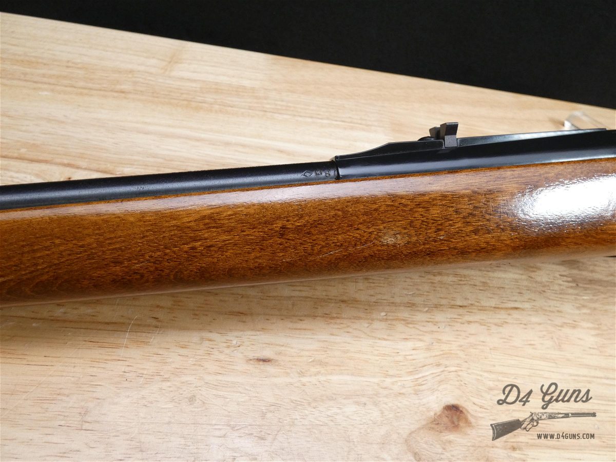 Remington Model 581 - .22 S/L/LR - Classic Bolt Action - Bolt Action ...