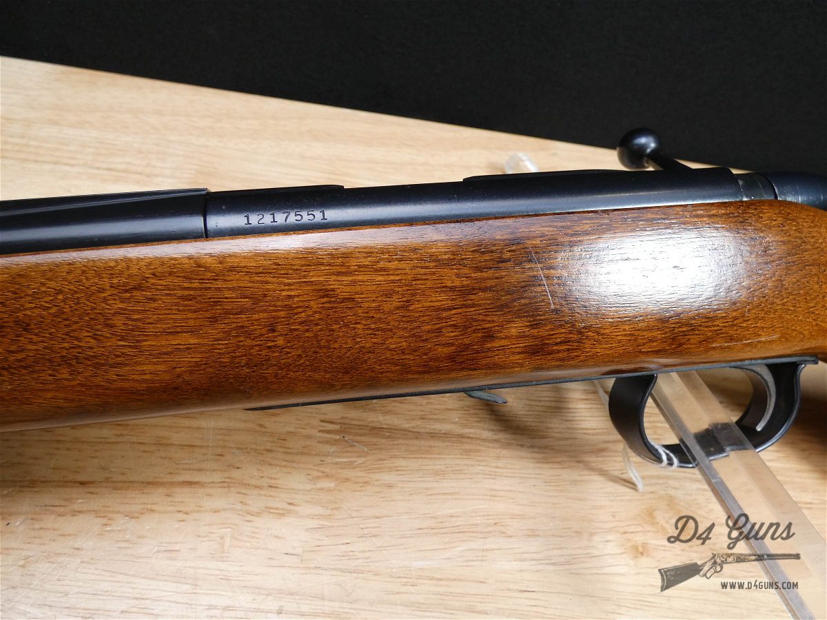 Remington Model 581 - .22 S/L/LR - Classic Bolt Action - Bolt Action ...