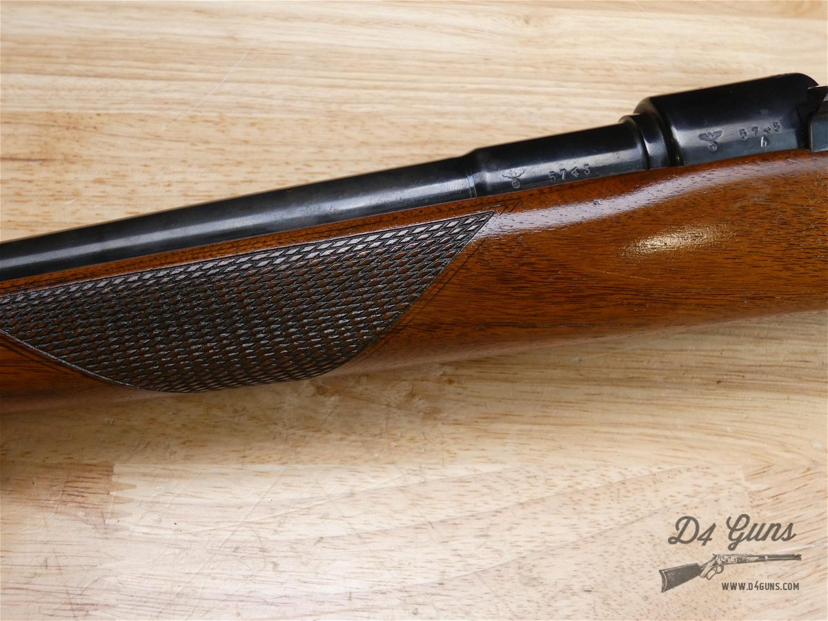 Mauser K98 - 8mm Mauser - Mod 98 - 1939 - Precision Peep Sight - German ...