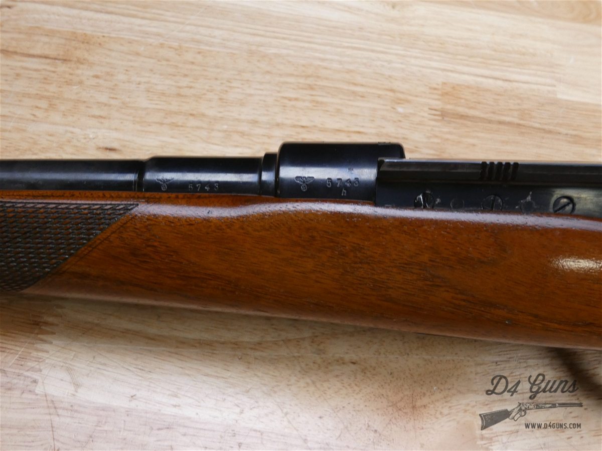 Mauser K98 - 8mm Mauser - Mod 98 - 1939 - Precision Peep Sight - German ...