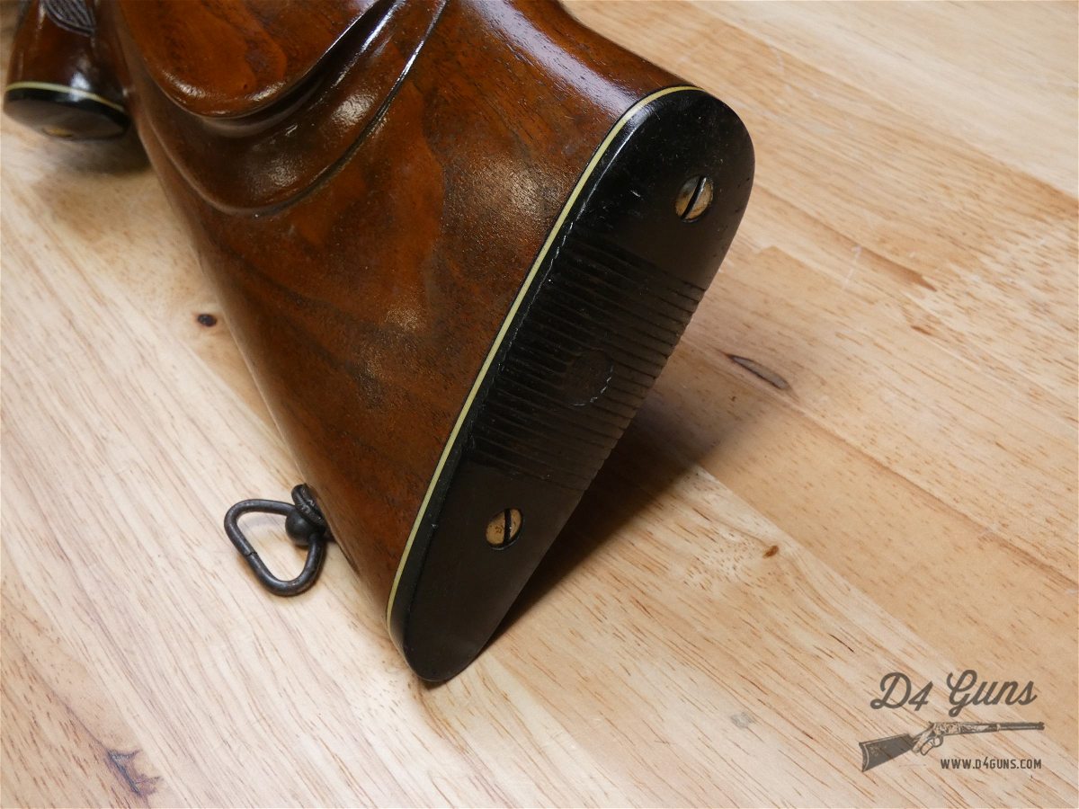 Mauser K98 - 8mm Mauser - Mod 98 - 1939 - Precision Peep Sight - German ...