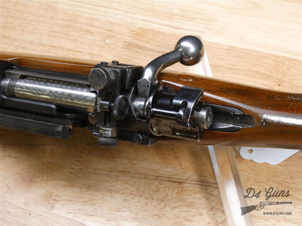 Mauser K98 - 8mm Mauser - Mod 98 - 1939 - Precision Peep Sight - German ...