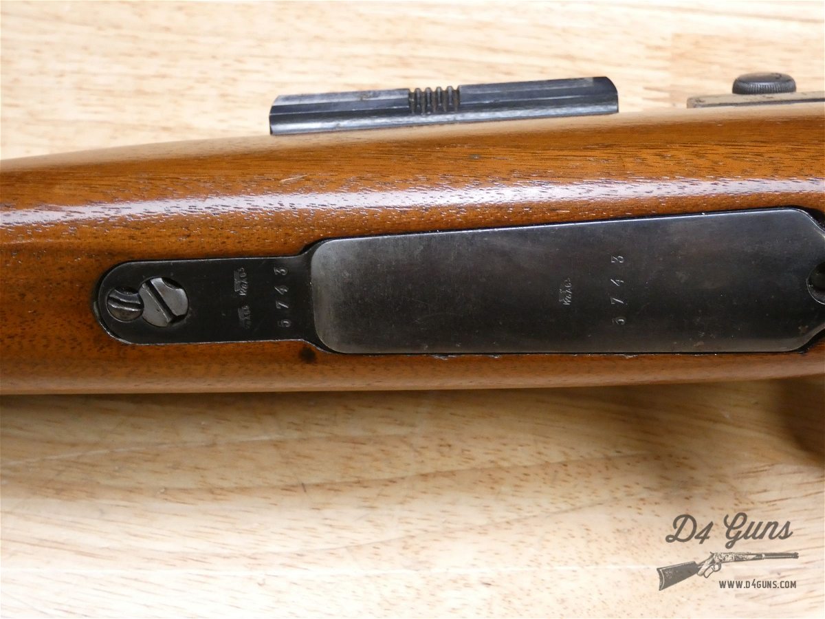 Mauser K98 - 8mm Mauser - Mod 98 - 1939 - Precision Peep Sight - German ...