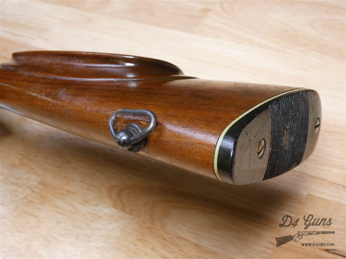 Mauser K98 - 8mm Mauser - Mod 98 - 1939 - Precision Peep Sight - German ...