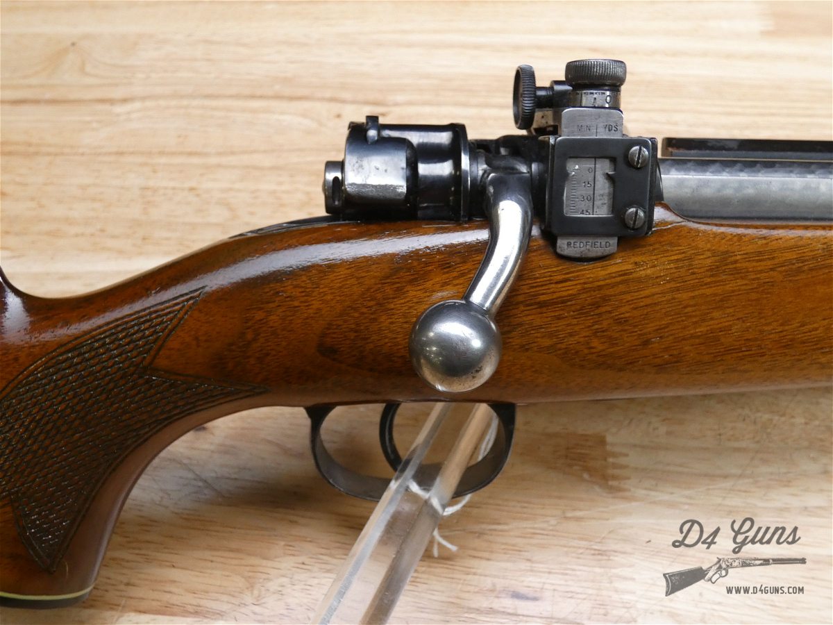 Mauser K98 - 8mm Mauser - Mod 98 - 1939 - Precision Peep Sight - German ...