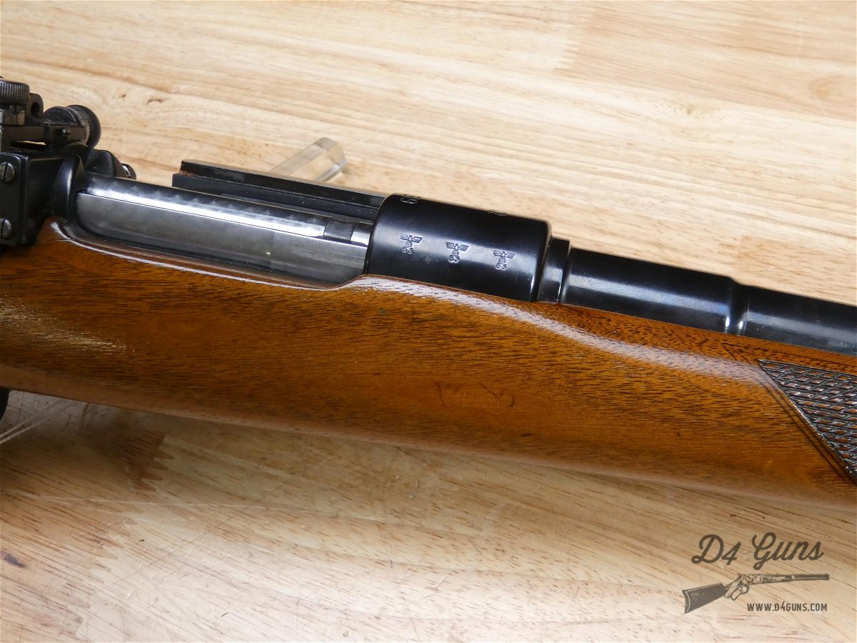 Mauser K98 - 8mm Mauser - Mod 98 - 1939 - Precision Peep Sight - German ...