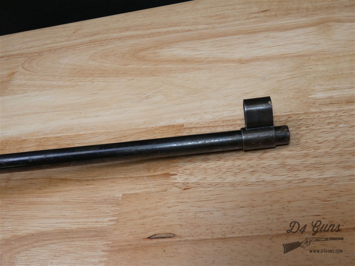 Mauser K98 - 8mm Mauser - Mod 98 - 1939 - Precision Peep Sight - German ...