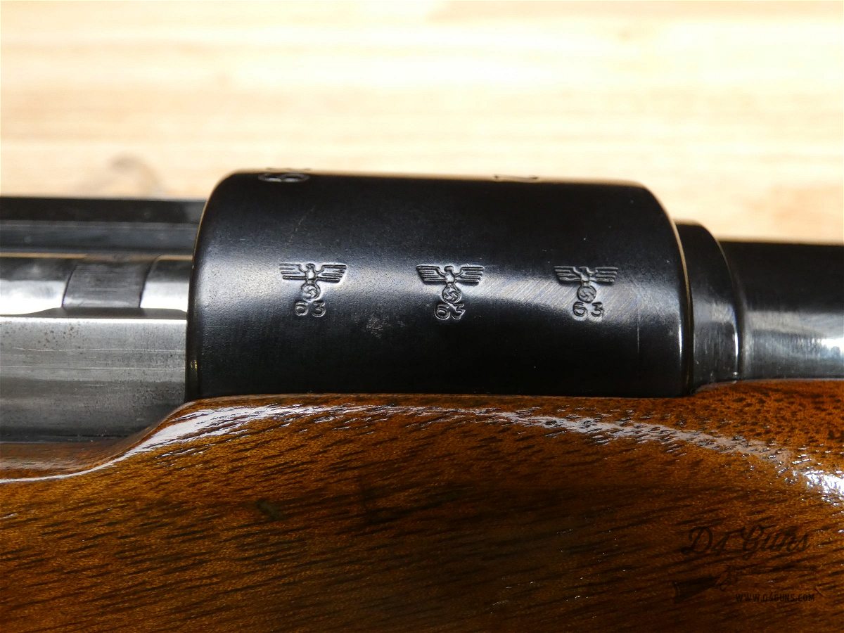 Mauser K98 - 8mm Mauser - Mod 98 - 1939 - Precision Peep Sight - German ...