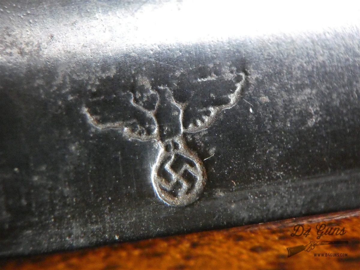 Mauser K98 - 8mm Mauser - Mod 98 - 1939 - Precision Peep Sight - German ...