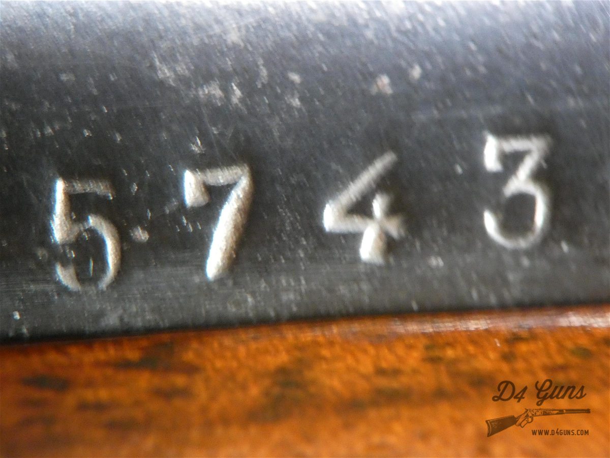 Mauser K98 - 8mm Mauser - Mod 98 - 1939 - Precision Peep Sight - German ...