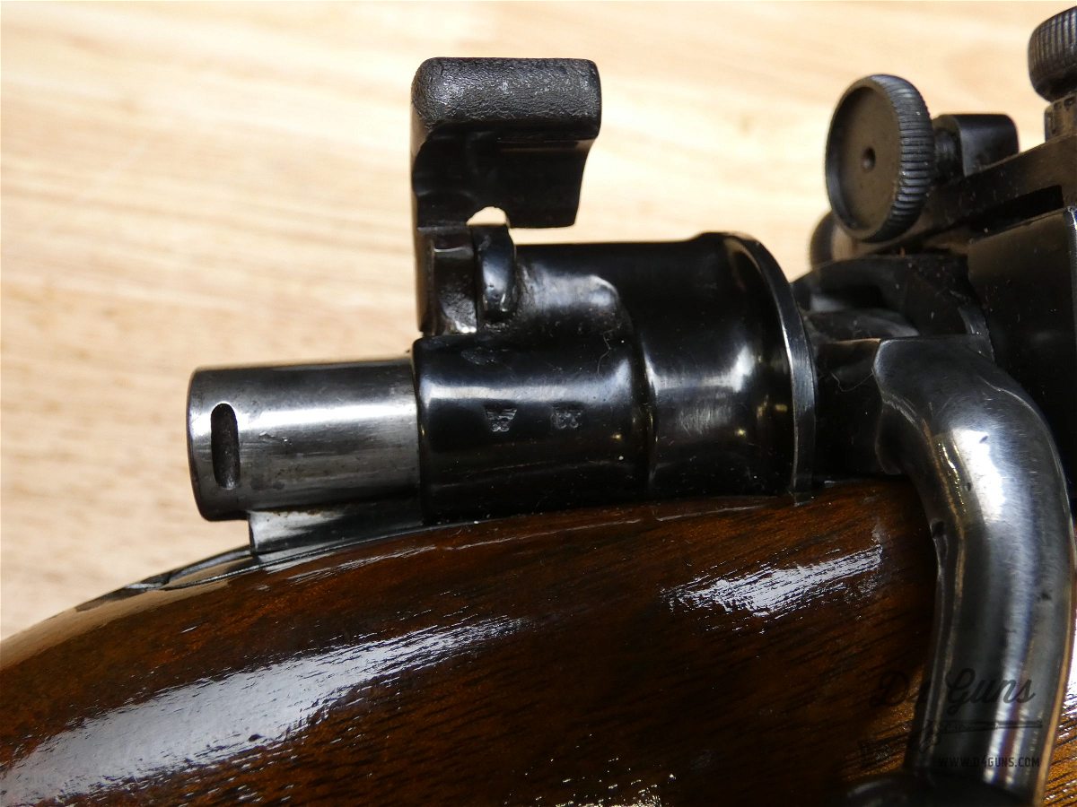 Mauser K98 - 8mm Mauser - Mod 98 - 1939 - Precision Peep Sight - German ...