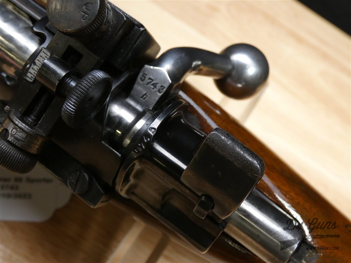 Mauser K98 - 8mm Mauser - Mod 98 - 1939 - Precision Peep Sight - German ...