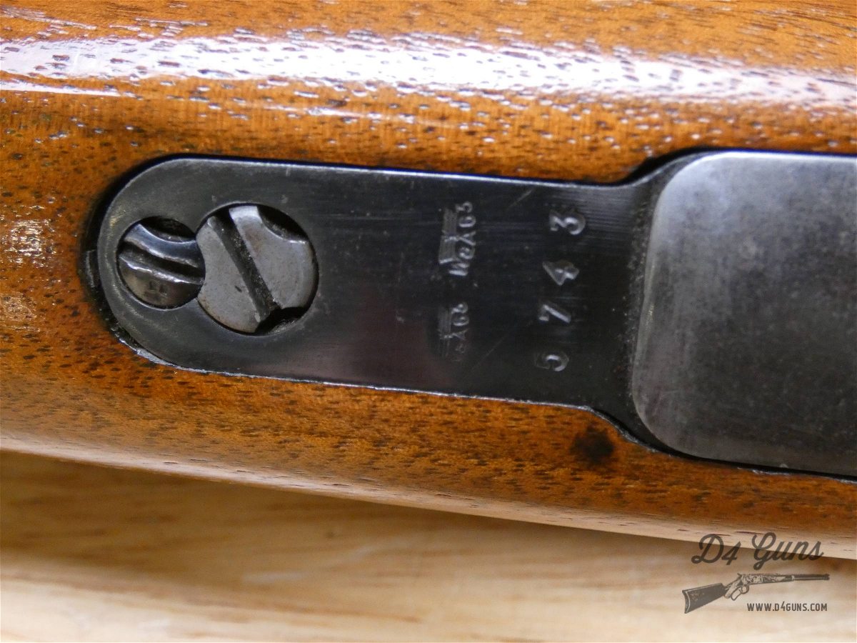 Mauser K98 - 8mm Mauser - Mod 98 - 1939 - Precision Peep Sight - German ...