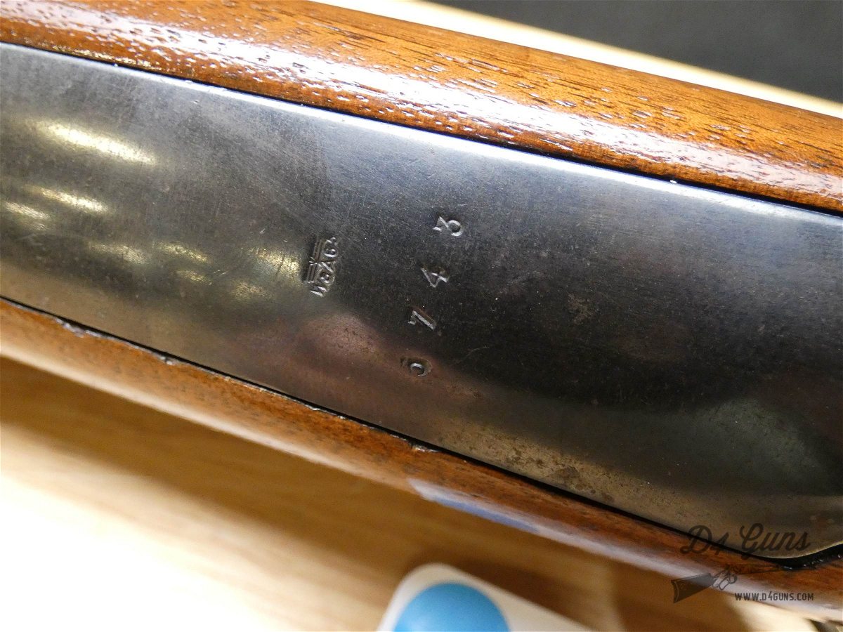 Mauser K98 - 8mm Mauser - Mod 98 - 1939 - Precision Peep Sight - German ...