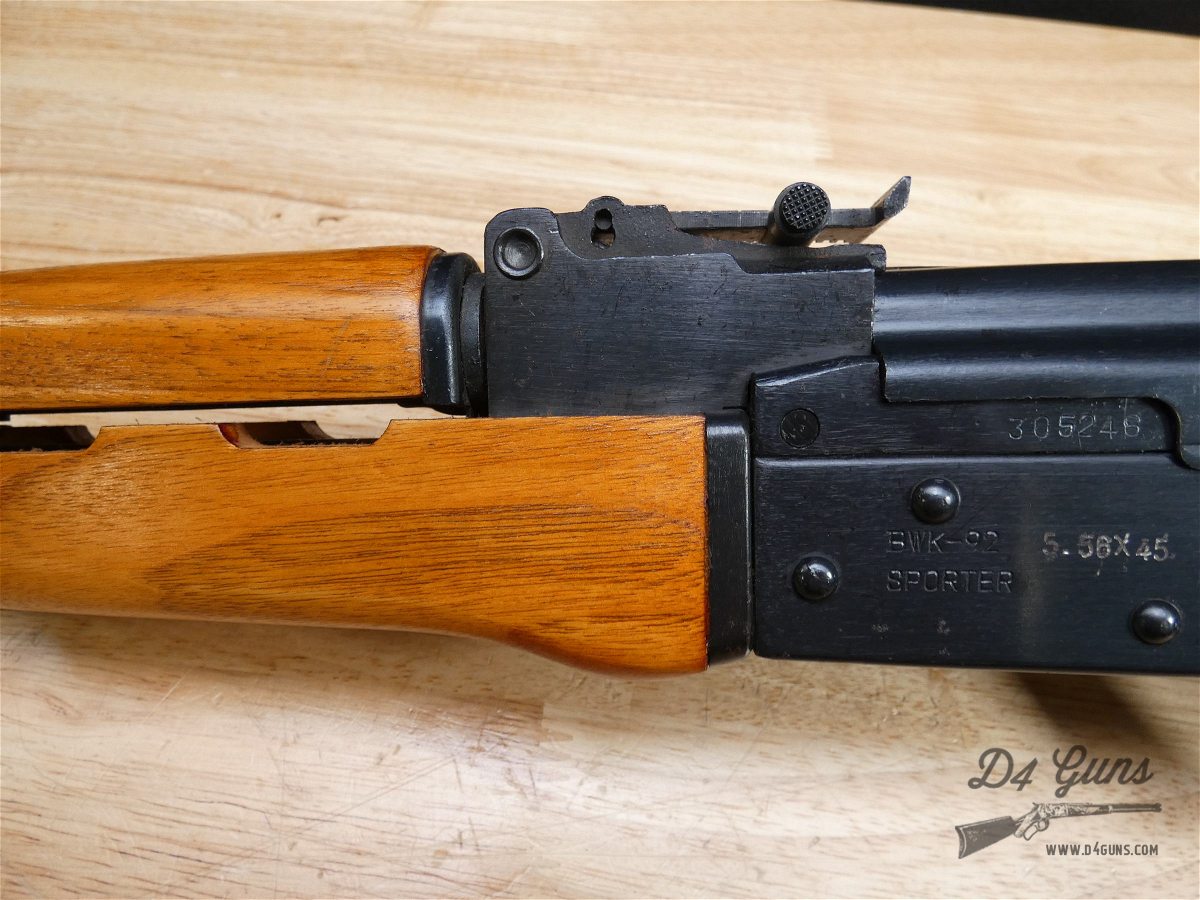 Norinco BWK-92 Sporter - 5.56X45 NATO - Chinese - Matching Serials ...