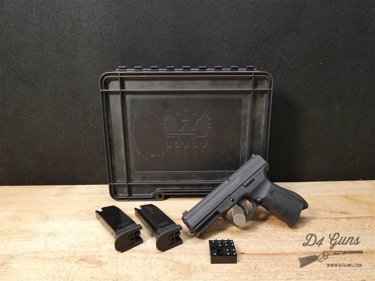 FMK 9C1 Gen 2 - 9mm - DAO - w/ OG Case & 2 Mags - All Black - Semi Auto ...