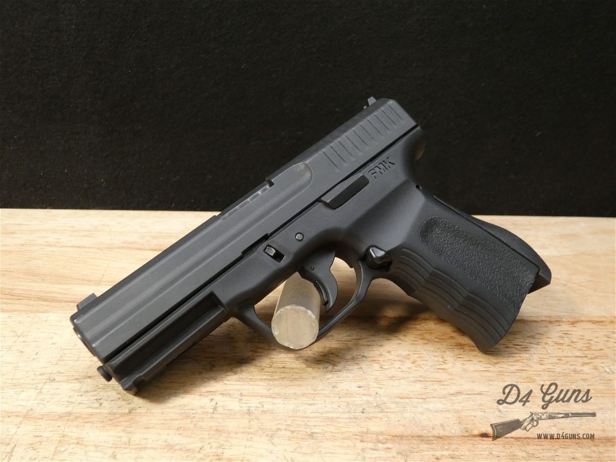 FMK 9C1 Gen 2 - 9mm - DAO - w/ OG Case & 2 Mags - All Black - Semi Auto ...