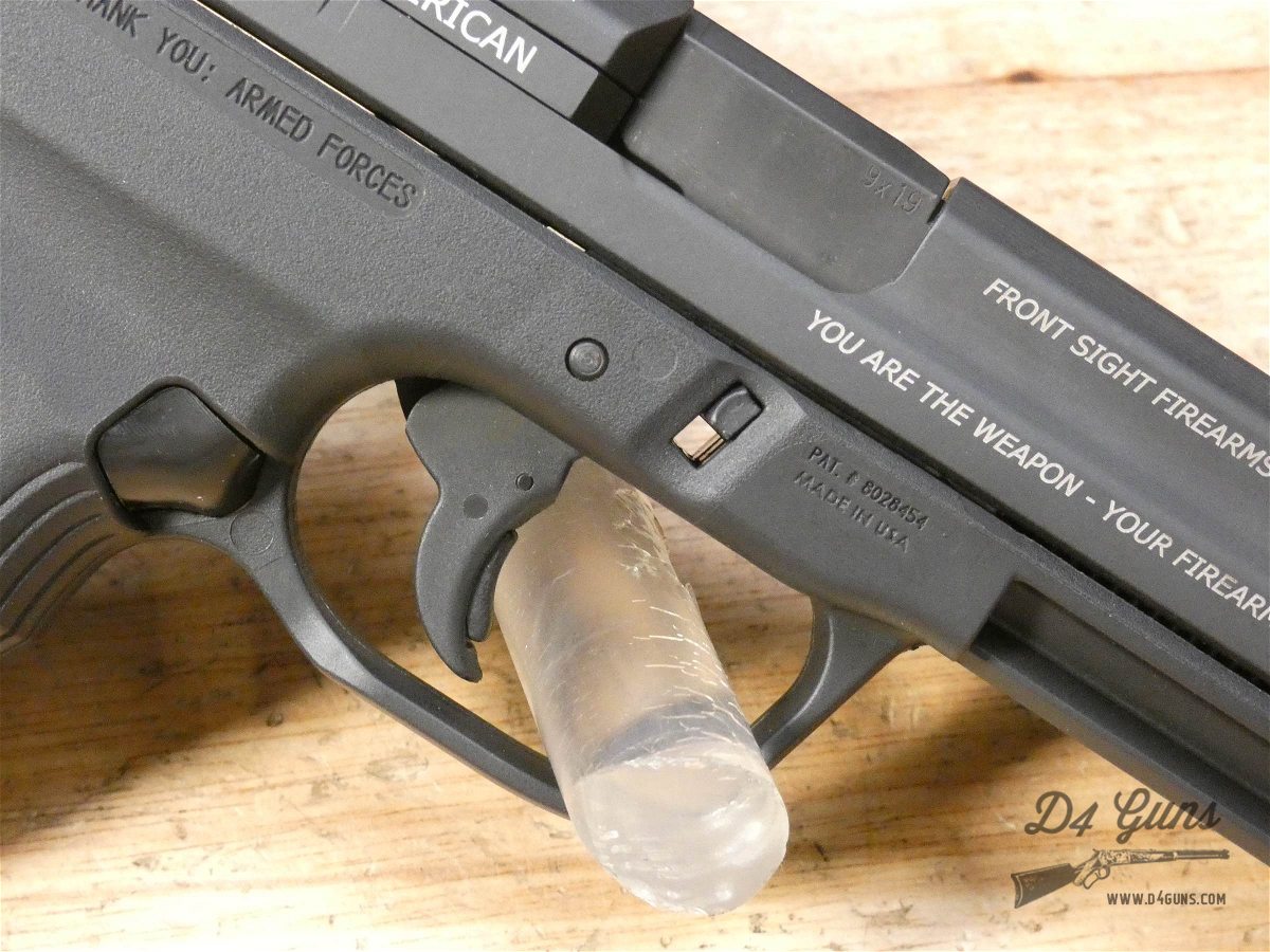 FMK 9C1 Gen 2 - 9mm - DAO - w/ OG Case & 2 Mags - All Black - Semi Auto ...