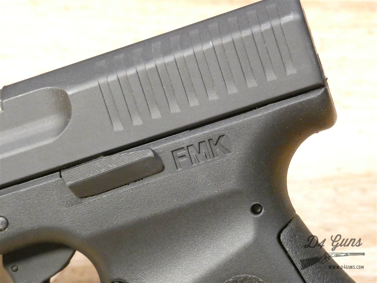 FMK 9C1 Gen 2 - 9mm - DAO - w/ OG Case & 2 Mags - All Black - Semi Auto ...