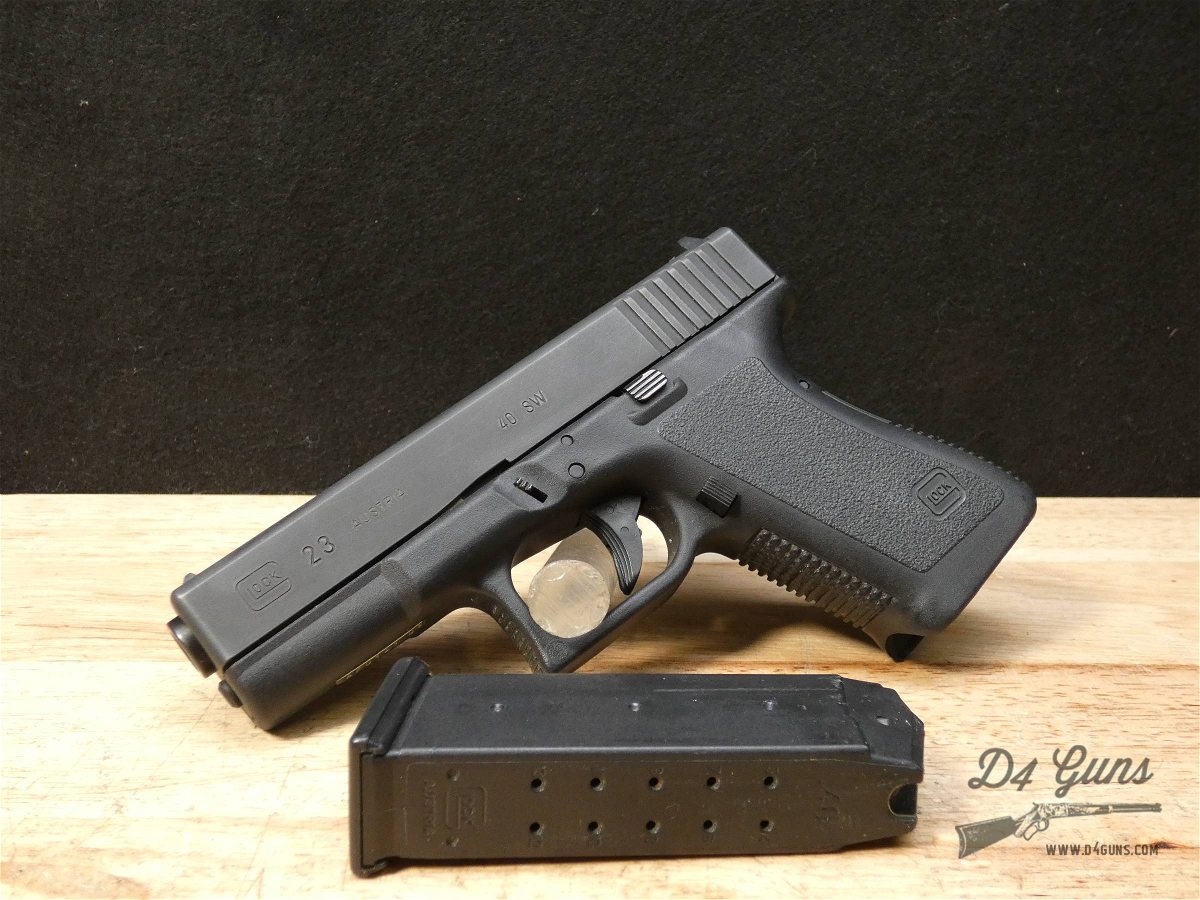 Glock 23 Gen2 - .40 S&W - G23 - Austria - US Suffix - Gen 2 - w/ Mag ...