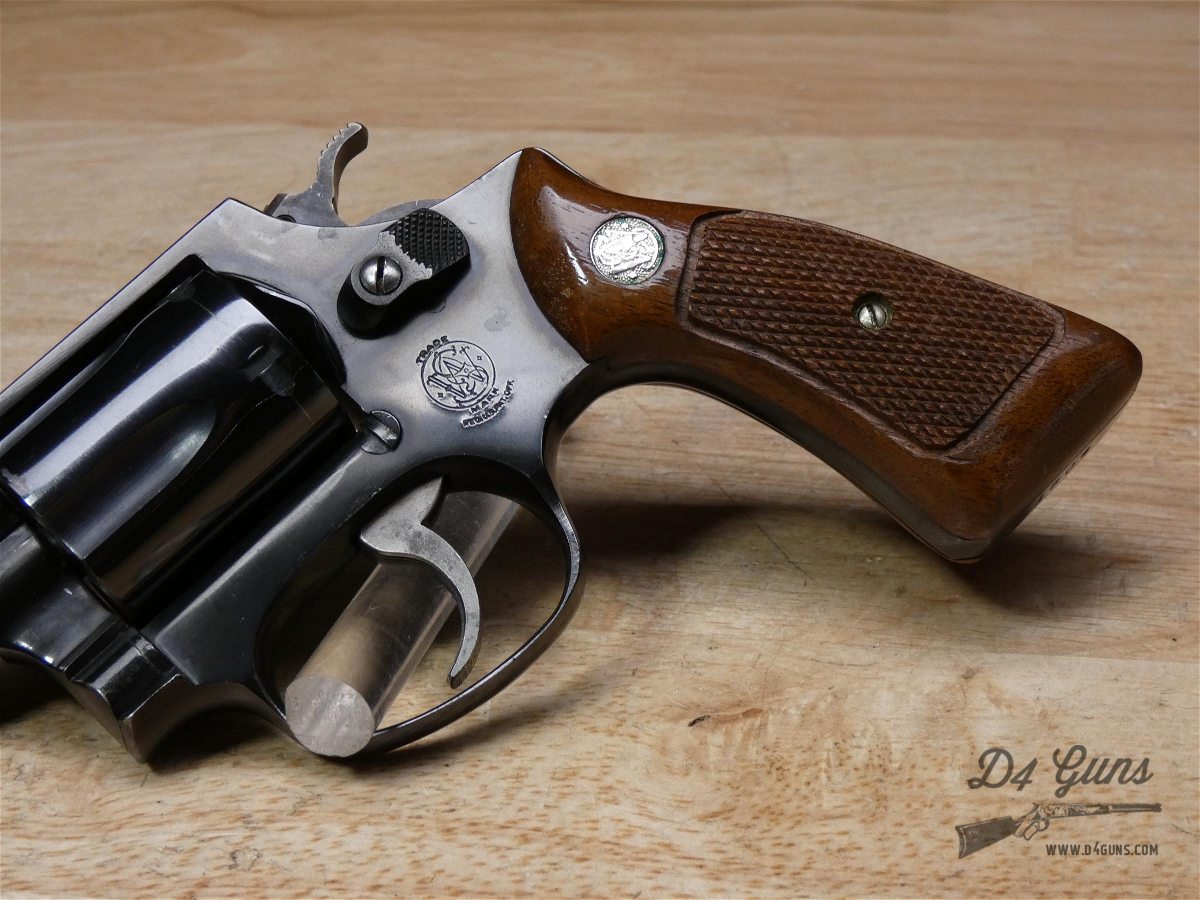 Smith & Wesson Model 36 - .38 SPL - Chiefs Special - Pre-Lock J-Frame S ...
