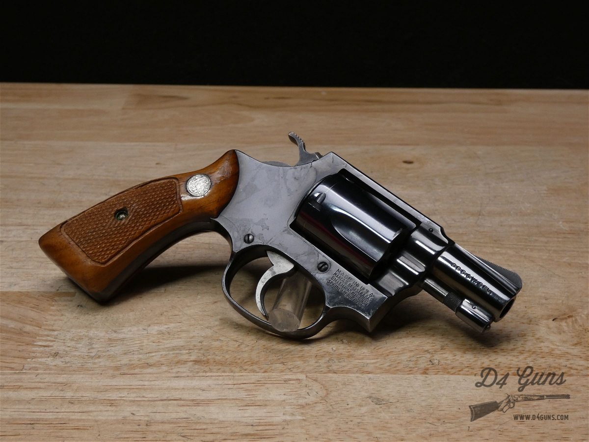 Smith & Wesson Model 36 - .38 SPL - Chiefs Special - Pre-Lock J-Frame S ...