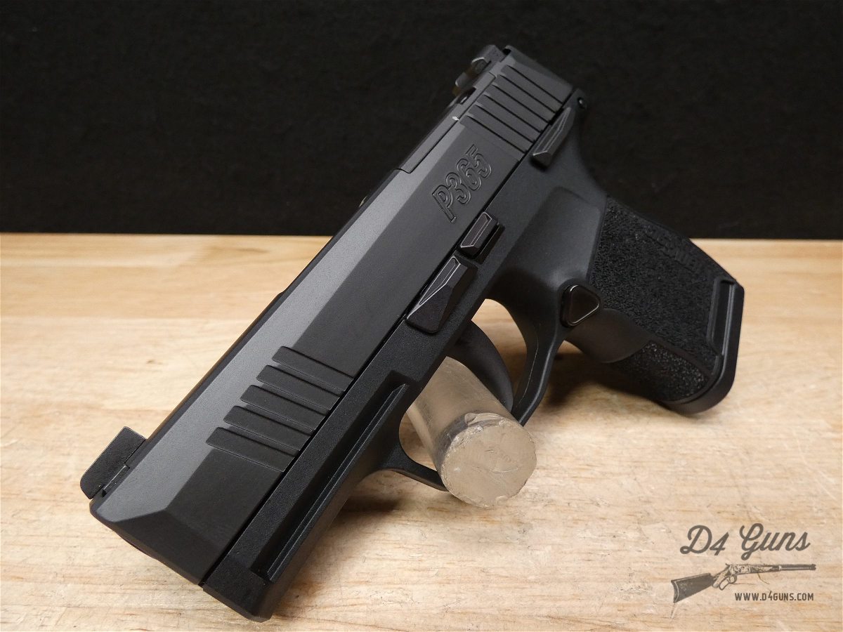 Sig Sauer P365 - 9mm - w/ OG Case - Conceal Carry - CCW - Optics Ready ...