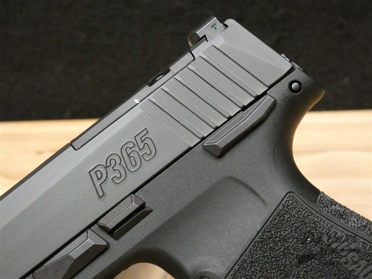 Sig Sauer P365 - 9mm - w/ OG Case - Conceal Carry - CCW - Optics Ready ...