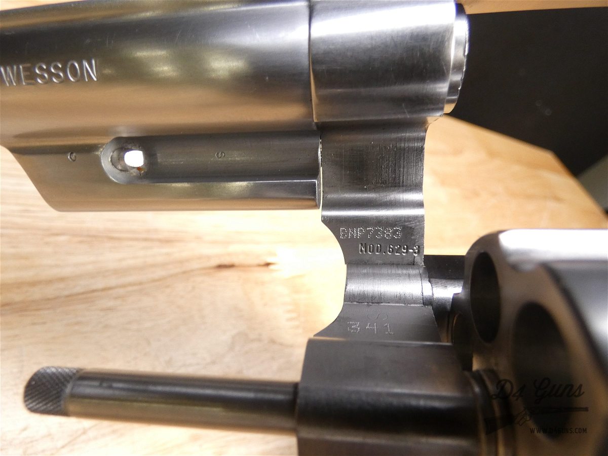 Smith & Wesson 629-3 - .44 Mag - S&W 629 w/Box! - Stainless - Pre-lock - Revolvers at GunBroker ...