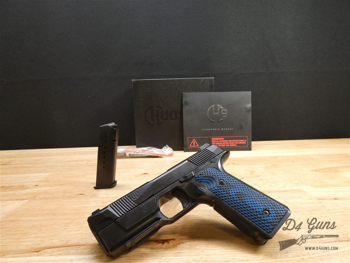 Hudson H9 - 9mm - Made in Texas - Semi-Auto 9mm Pistol - w/ Mag - Look ...