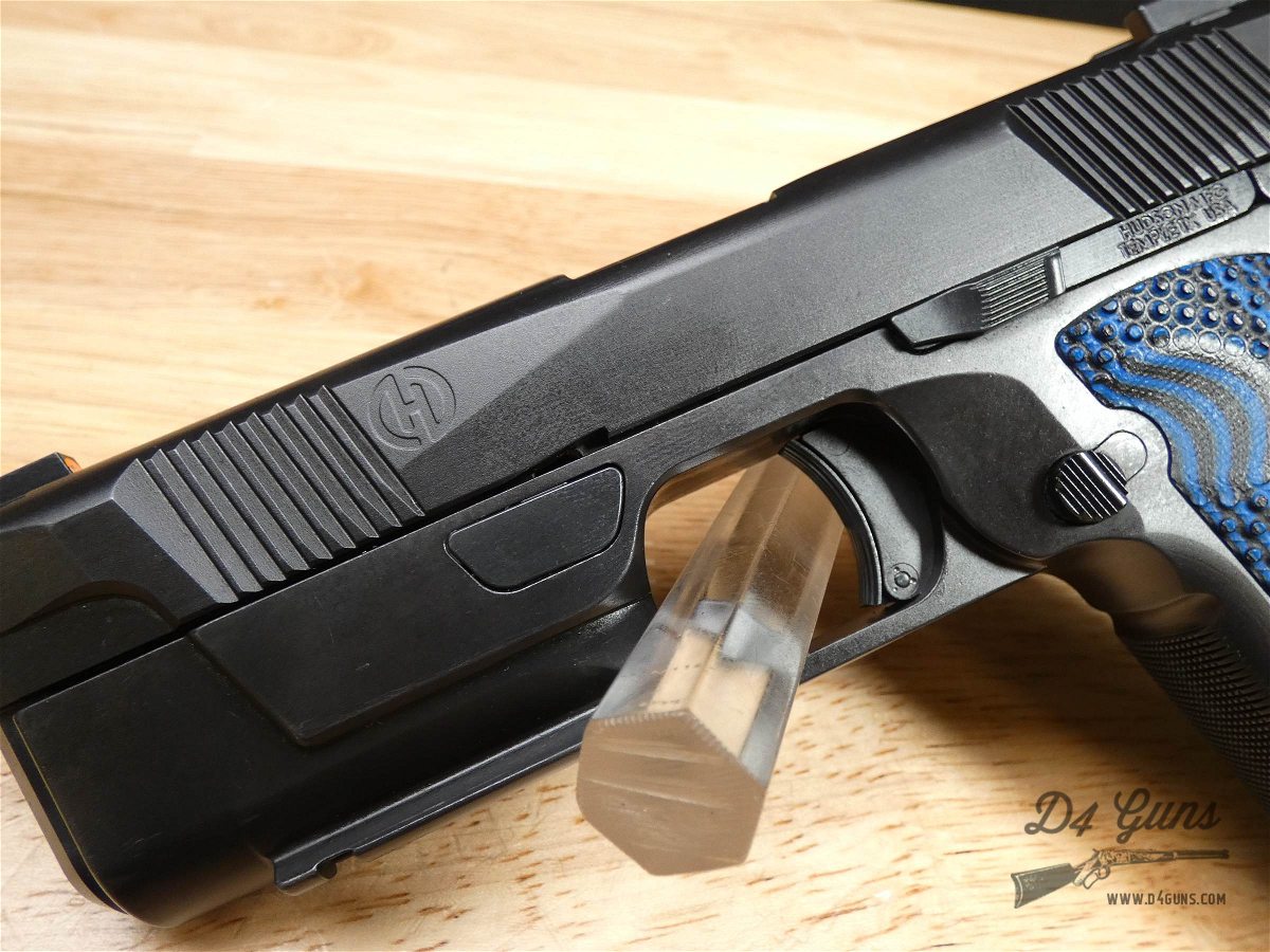 Hudson H9 - 9mm - Made in Texas - Semi-Auto 9mm Pistol - w/ Mag - Look ...