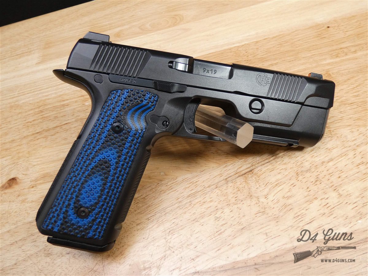 Hudson H9 - 9mm - Made in Texas - Semi-Auto 9mm Pistol - w/ Mag - Look ...