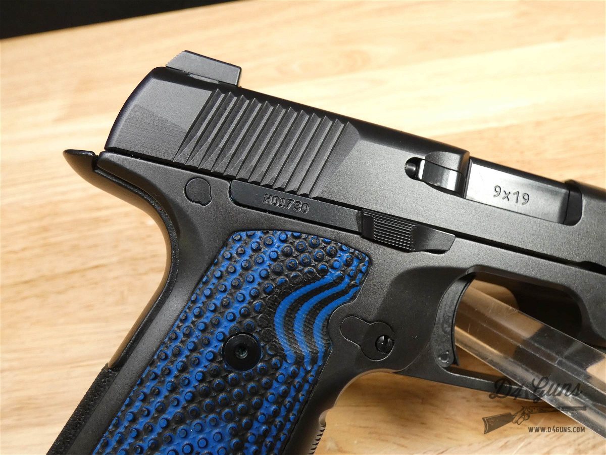 Hudson H9 - 9mm - Made in Texas - Semi-Auto 9mm Pistol - w/ Mag - Look ...