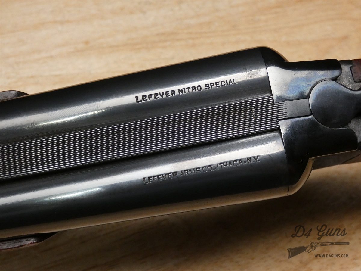 Ithaca Lefever Nitro Special - 12 Gauge - MFG 1928 - Classic SxS - LOOK ...