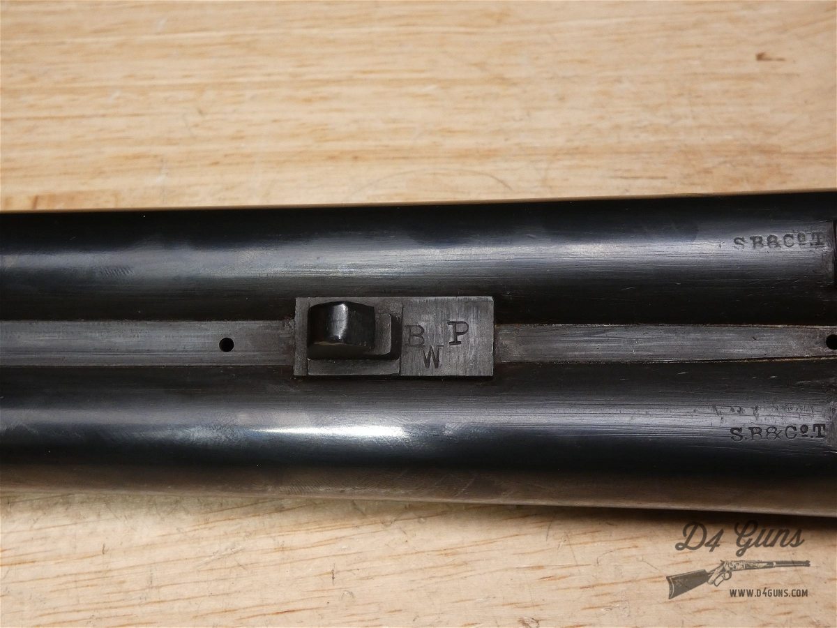 Ithaca Lefever Nitro Special - 12 Gauge - MFG 1928 - Classic SxS - LOOK ...