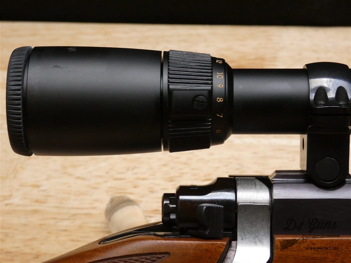 Ruger M77 Hawkeye - .375 Ruger - Big Game - 2012 - Stainless - Nikon ...