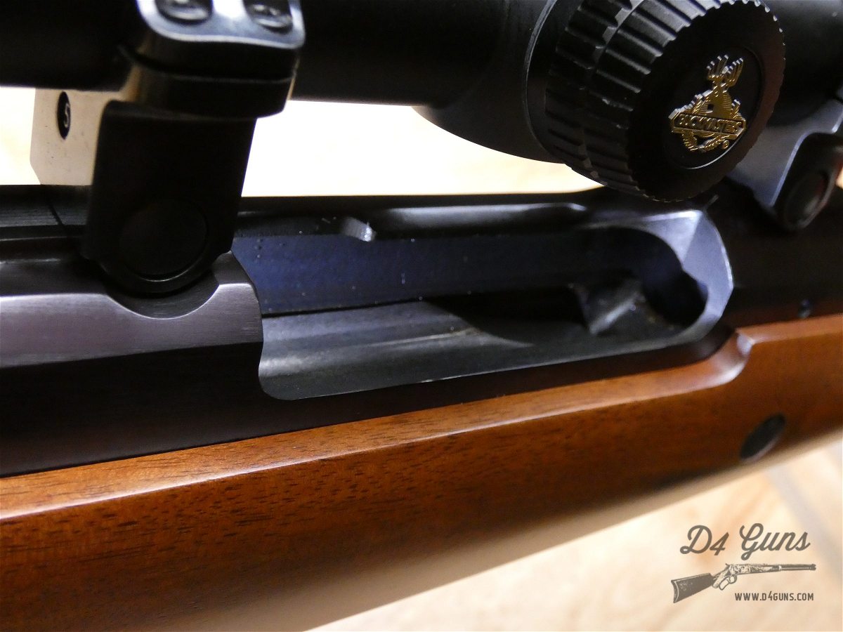 Ruger M77 Hawkeye - .375 Ruger - Big Game - 2012 - Stainless - Nikon ...