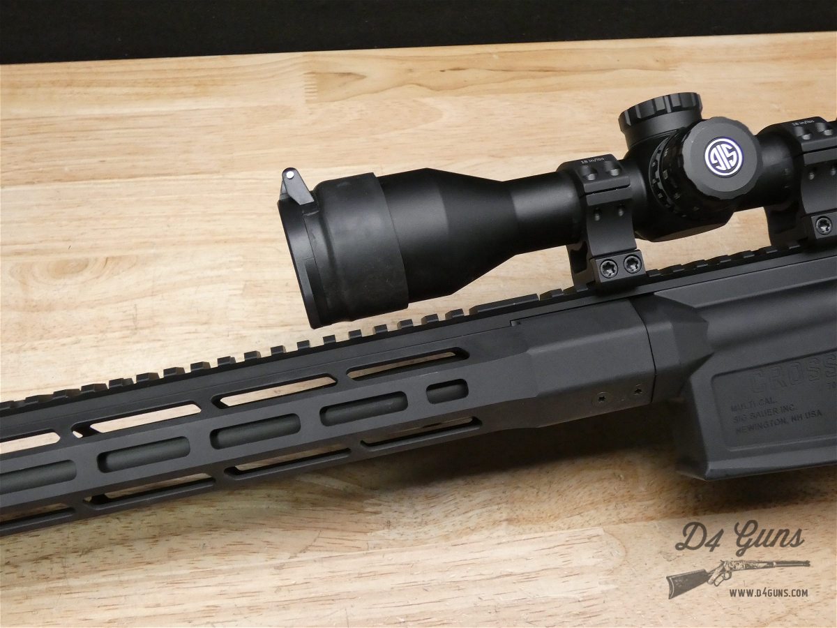 Sig Sauer Cross STX - .308 Win - XLNT w/ Sig Sierra 6 BDX Scope & 2 ...