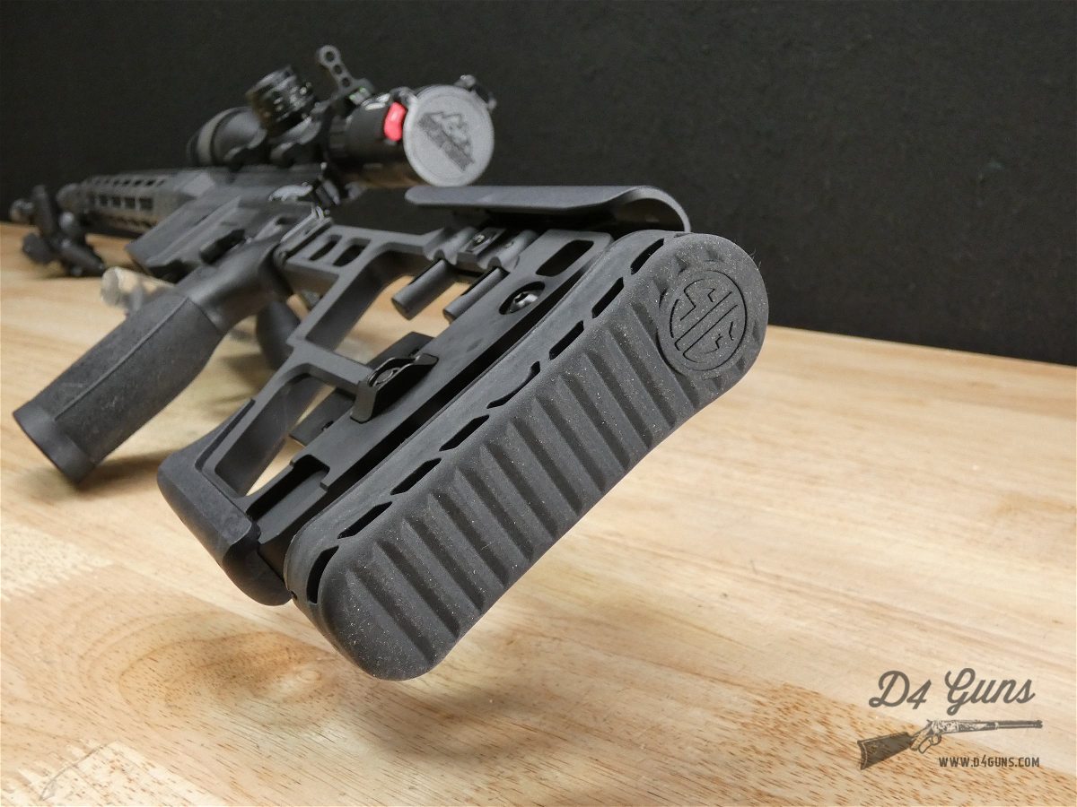 Sig Sauer Cross STX - .308 Win - XLNT w/ Sig Sierra 6 BDX Scope & 2 ...