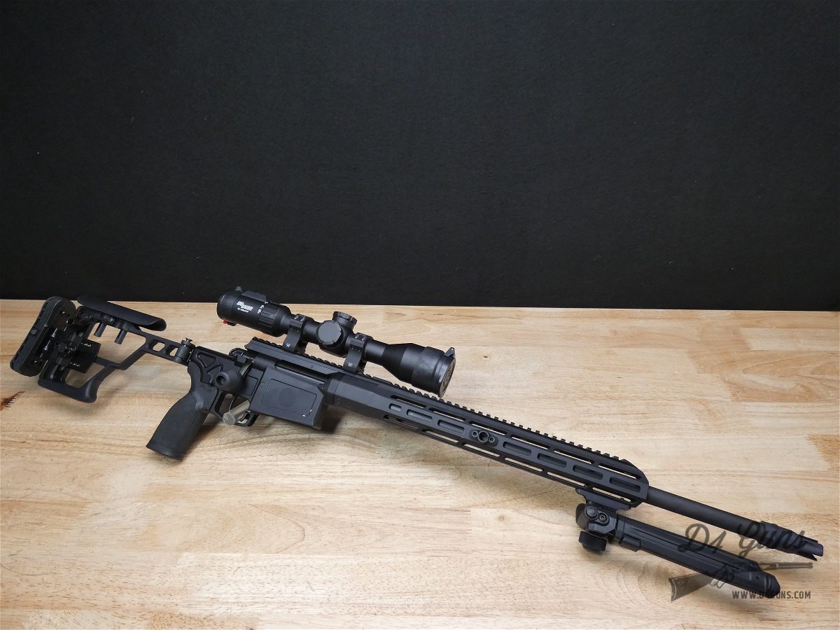 Sig Sauer Cross STX - .308 Win - XLNT w/ Sig Sierra 6 BDX Scope & 2 ...