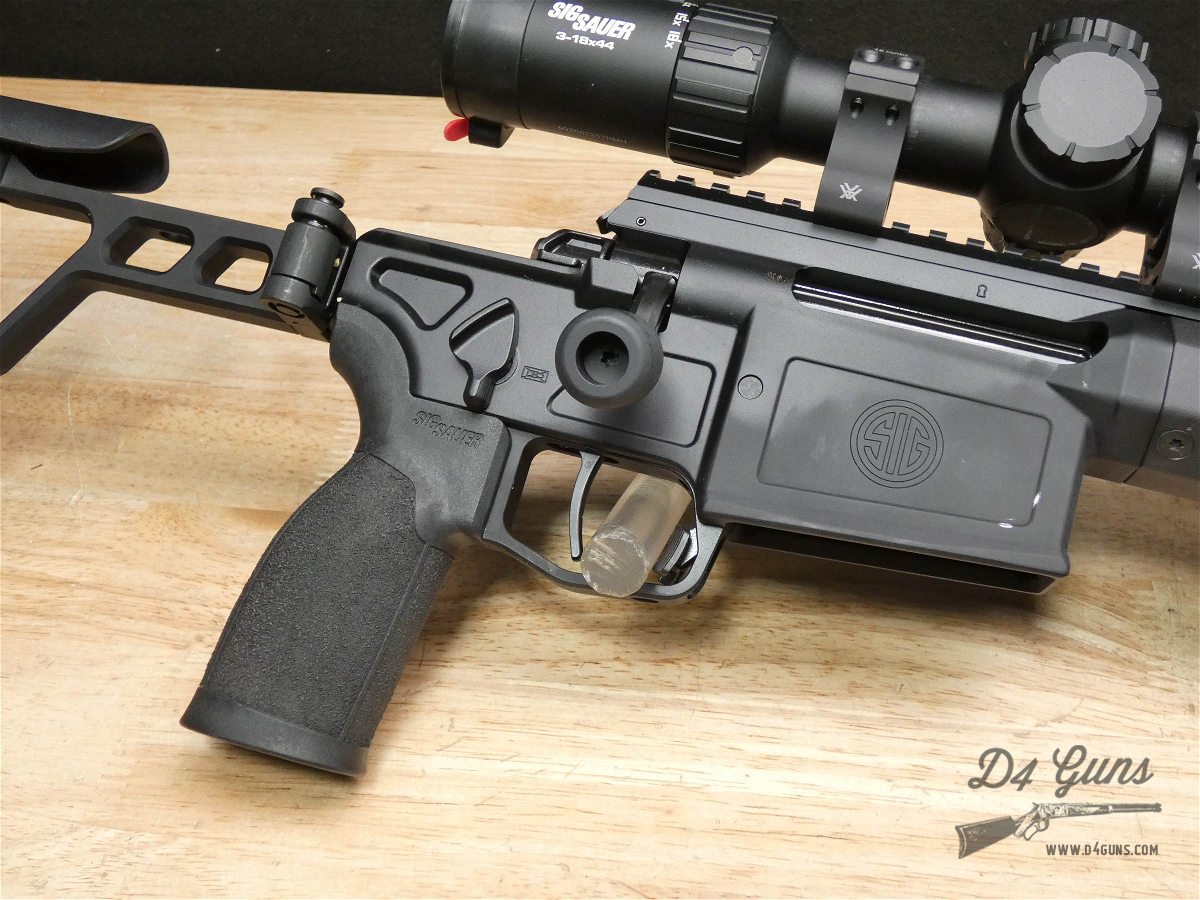 Sig Sauer Cross STX - .308 Win - XLNT w/ Sig Sierra 6 BDX Scope & 2 ...