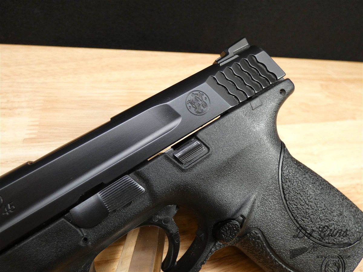 Smith & Wesson M&P45 Compact - .45 ACP - S&W M&P 45C - EXTRAS! - Semi ...