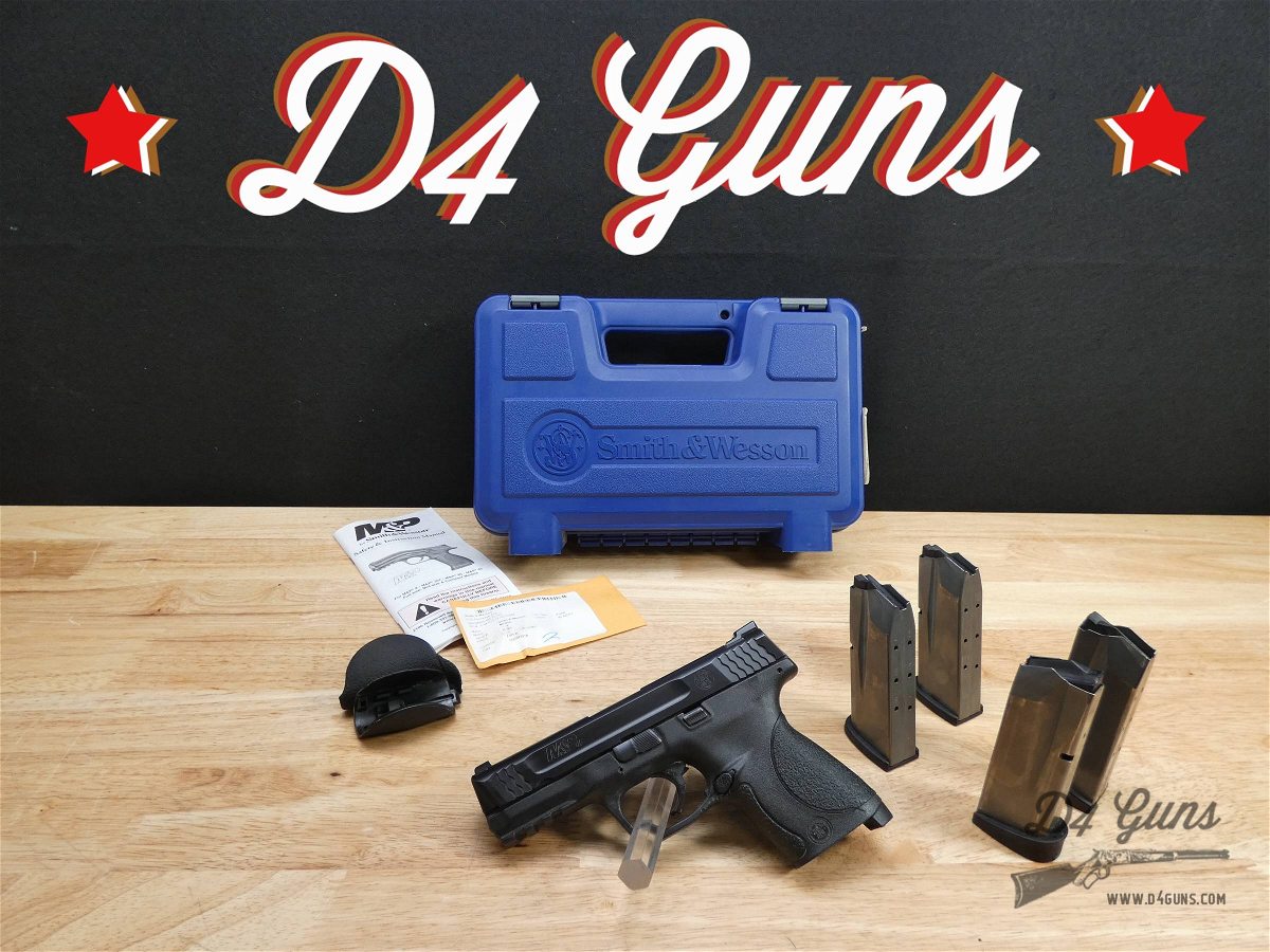 Smith & Wesson M&P45 Compact - .45 ACP - S&W M&P 45C - EXTRAS! - Semi ...