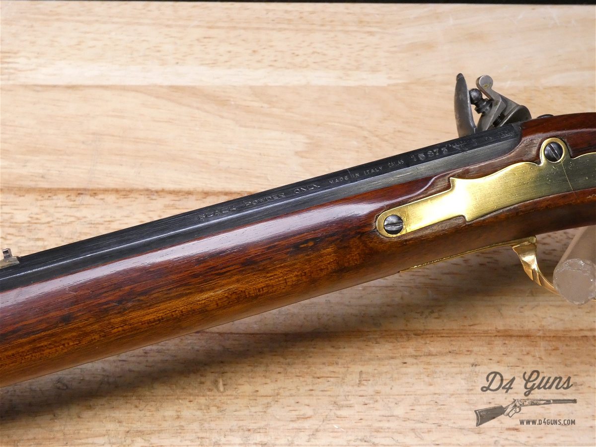 Pedersoli Kentucky Rifle - .45 Cal - Flintlock - Italy - Walnut - w ...