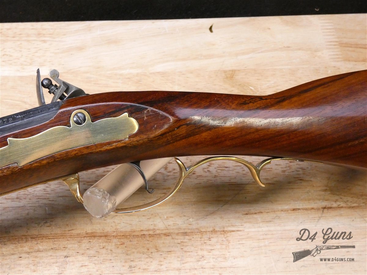 Pedersoli Kentucky Rifle - .45 Cal - Flintlock - Italy - Walnut - w ...