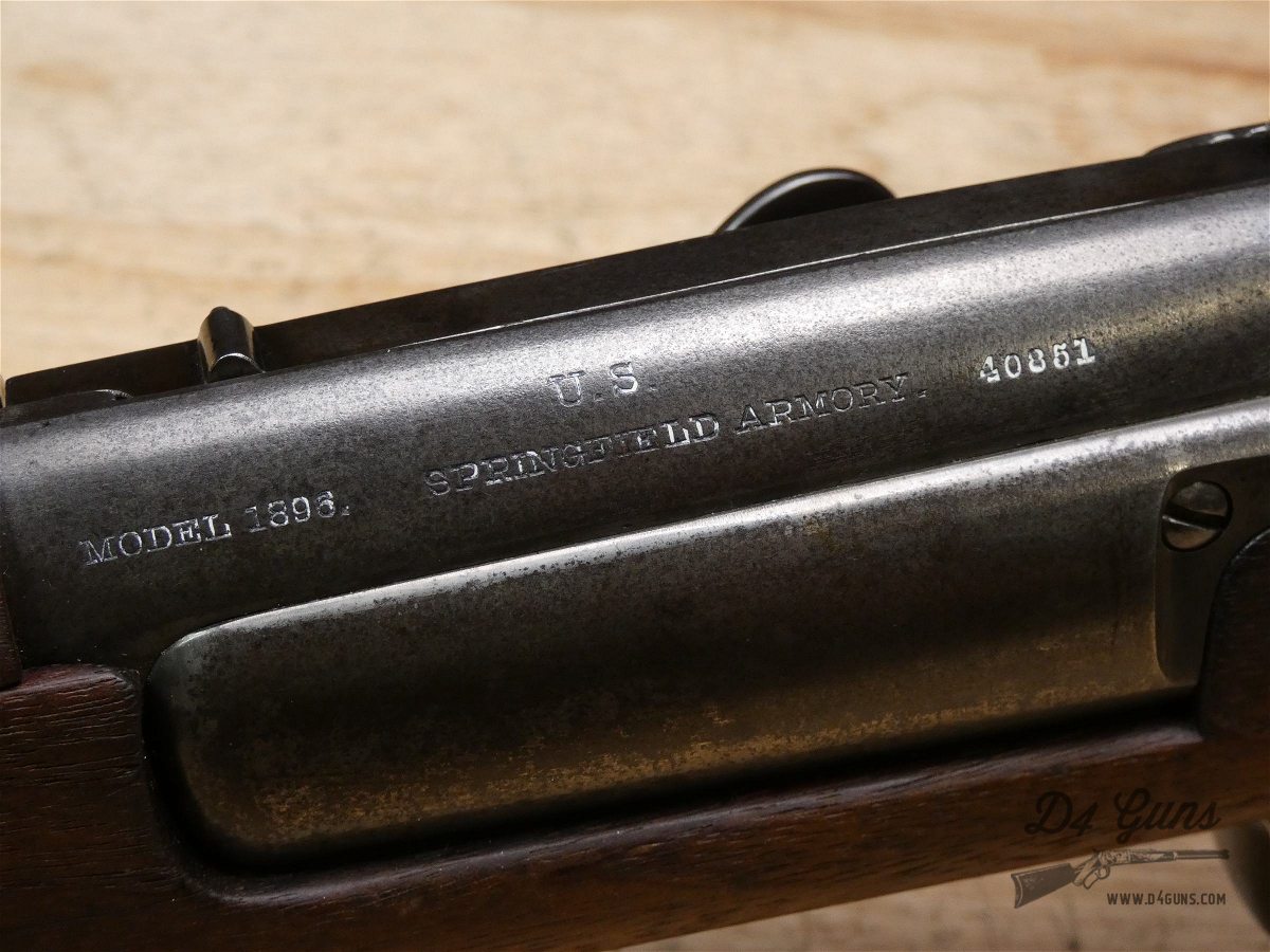 U.S. Springfield 1896 Krag Carbine - .30-40 Krag - MFG 1897 - RARE! - C ...