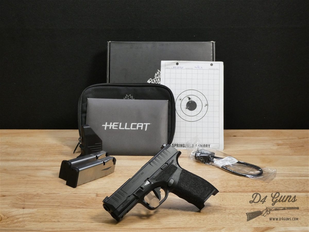 Springfield Hellcat Pro - 9mm - Hell Cat - Optics Ready - OG Box w/ 2 ...